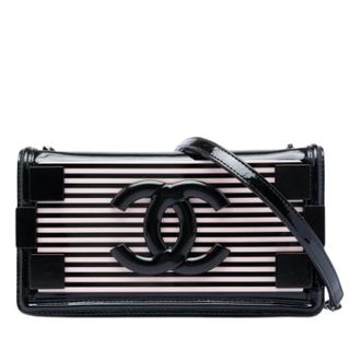 Chanel Sac bandouli&egrave;re Pre-owned - Femme - Pre-owned - Noir - Taille: ONE Size