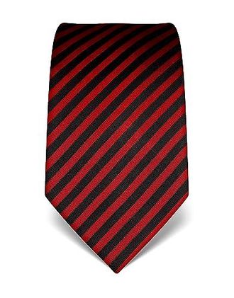 Vincenzo Boretti Cravate homme, pure soie, haute densit&eacute; de tissage, anti-t&acirc;ches, anti-salissures, hydrofuge, longue, accessoire &eacute;l&eacute;gant pour la chemise et costume - &agrave;