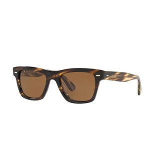 Oliver Peoples Cocobolo Braun Sonnenbrille OV 5393Su - - Accessories - Herren - Braun - 51 MM