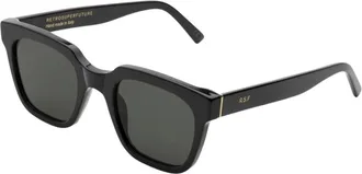 Retro Superfuture unisex, Accessoires, Noir, Taille: 50 MM Lunettes de soleil Giusto