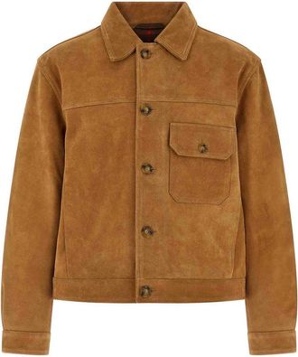 Baracuta Hemd - Braun