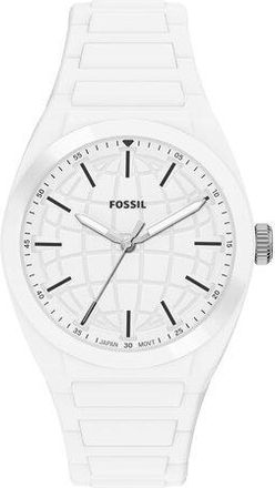 Fossil Uhr Everett FS6176 Wei&szlig;