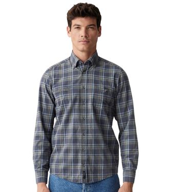 Casamoda Freizeithemd kariert Casual Fit