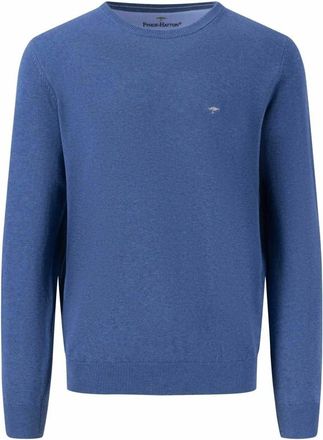 Fynch-Hatton Herren, Strickwaren, Blau, 2XLGröße