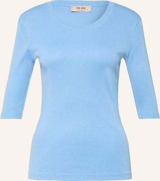 Mos Mosh Mos Mosh Shirt Mmmali Mit 3/4-Arm blau