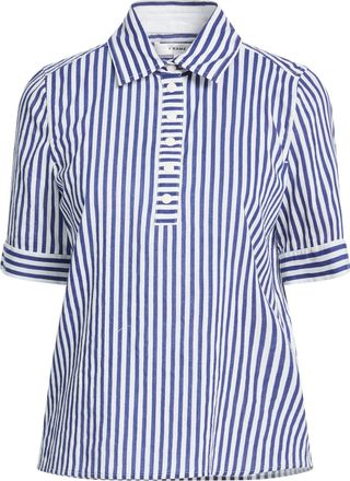 Frame Denim THE SNAP POLO