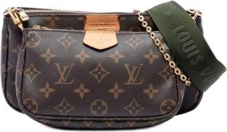 Louis Vuitton Pre-owned Multi-Pochette Accessoires - Femme - Pre-owned - Brun - Taille: ONE Size