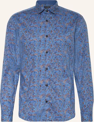 Olymp Hemd Casual Regular Fit blau