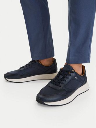 HUGO BOSS Sneakers Titanium 50568757 Dunkelblau