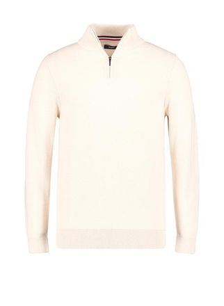 Daniel Hechter Herren Troyer beige Gemustert