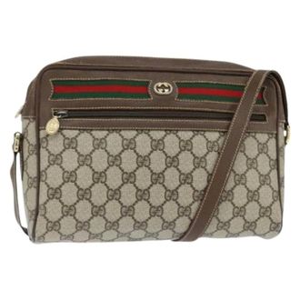 Gucci Sac bandouli&egrave;re Vintage Pre-owned - Femme - Pre-owned - Beige - Taille: ONE Size