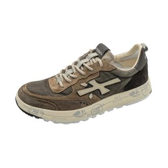 Premiata Nous 8461 - Homme - Chaussures - Brun - Taille: 43 EU