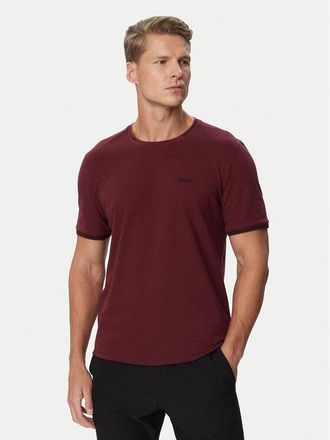 HUGO BOSS T-Shirt Taul 50521245 Dunkelrot Regular Fit