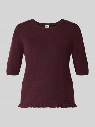 Brax Regular Fit Pullover aus Schurwoll-Kaschmir-Mix Modell NINA