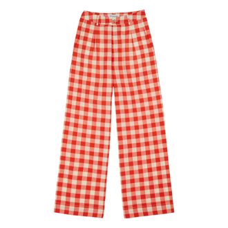 Emile Et Ida Pantalon Vichy Coton Bio Emile et Ida