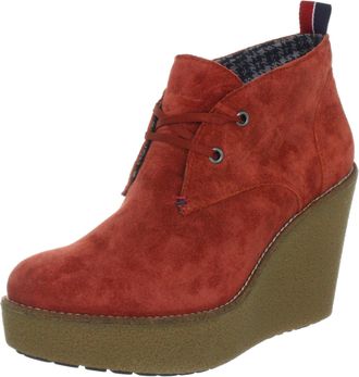 Tommy Hilfiger Winnie 1 FW56814829, Damen Fashion Halbstiefel & Stiefeletten, Orange (Picante 808), EU 42