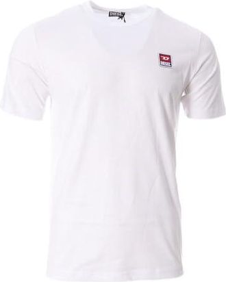 Diesel T-Shirt Blanc Homme MagliettaA17135 Blanc XL