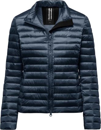 Bomboogie Femme, Vestes, Bleu, Taille: 46 FR Veste Nylon Lumineux