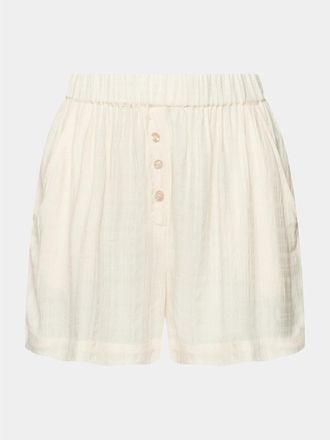 Chantelle Pyjamashorts Layla FNAGE5 &Eacute;cru Regular Fit