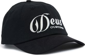 Deus Ex Machina Time Taker Dad Cap Black | GRÖSSE: ONE Size