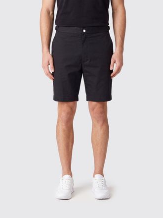 Frescobol Carioca Chino-Shorts aus technischem Gewebe mit schr&auml;gen Taschen