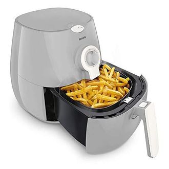 Philips Daily Collection HD9218/11 Luftfritteuse mit Rapid Air Technologie f&uuml;r gesundes Kochen, Backen und Grillen