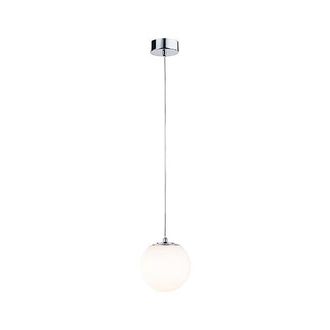 Paulmann 71066 Luminaire en suspension LED Selection Bathroom Gove IP44 9W Chrome, Satin luminaire de salle de bain