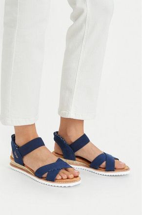 Skechers Sandalen BOBS Desert Kiss - Golden Lily 114418/NVY Dunkelblau