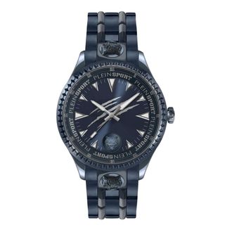 Plein Sport Lineman Ps5Ba1224 Uhr - - Accessories - Herren - Blau - ONE SIZE