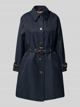 Barbour Trenchcoat mit Tailleng&uuml;rtel Modell MAIA