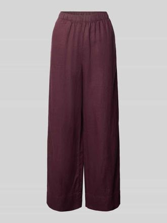 Mango Stoffhose mit elastischem Bund Modell LINO