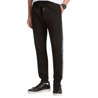 Michael Kors Homme, Pantalons, Noir, Taille: L Pantalons de surv&ecirc;tement