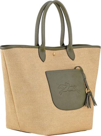 Longchamp La Pliage Shoulder Bag - Green