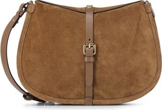 Etro Etro Crossbody Bags - Schultertasche Pony aus Veloursleder - Gr. unisize - in Braun - für Damen
