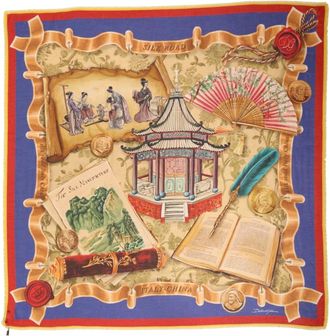 Dolce & Gabbana unisex, Accessoires, Multicolore, Taille: ONE Size Ch&acirc;le &Eacute;charpe