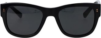Dolce & Gabbana Square-Frame Sonnenbrillen - - Accessories - unisex - Schwarzk - 52 MM
