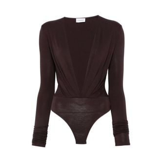 Andamane Top - - Tops - Damen - Braun - M