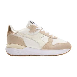 Diadora Femme, Chaussures, Blanc, Taille: 41 EU Heritage Venus Baskets