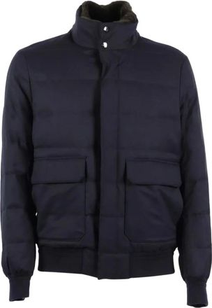 Montecore Homme, Vestes, Bleu, Taille: S Doudoune