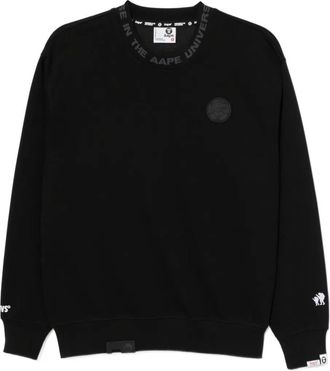 Aape By A Bathing Ape sweat à logo - Noir