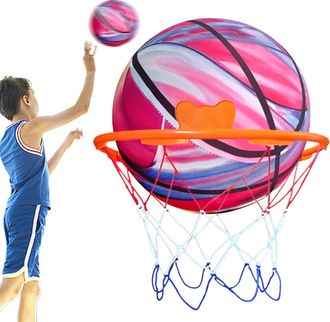 Generic Leiser Basketball, leiser Basketball f&uuml;r Hallen, Basketball aus Schaumstoff, leiser Schaumstoff, Trainingsball f&uuml;r den Innenbereich, Basketball, feder