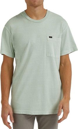 Lee Rundhalsshirt Relaxed Fit Mintgrün - Relaxed Pocket Tee