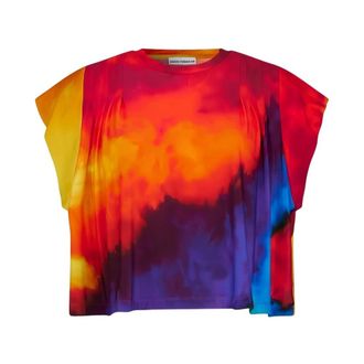 Paco Rabanne T-shirt tie-dye - Femme - Tops - Multicolore - Taille: 36 FR