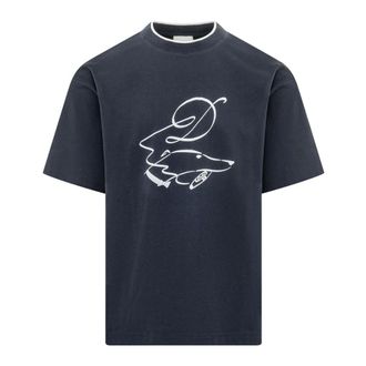 Dr&ocirc;le de Monsieur Herren, Oberteile, Blau, SGr&ouml;&szlig;e