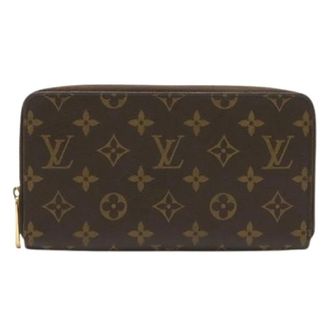 Louis Vuitton Portefeuille long (bi-pli) Pre-owned - Femme - Pre-owned - Brun - Taille: ONE Size