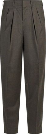 Pantaloni Torino Pantalon de costume large - Homme - Pantalons - Gris - Taille: M