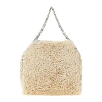 Stella McCartney Falabella Medium Schultertasche - - Bags - Damen - Beige - ONE SIZE