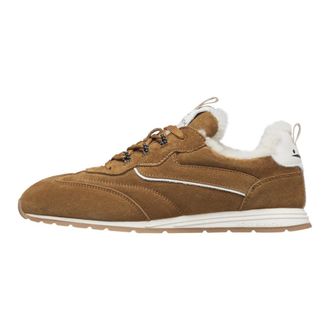 Voile Blanche Play Sneak Fur W 01. - Femme - Chaussures - Brun - Taille: 37 EU