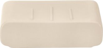 Kleine Wolke 5066202853 Cubic Seifenschale, Steinzeug, Natur, Ma&szlig;e ca. 8,5 x 11,1 x 2,9 cm