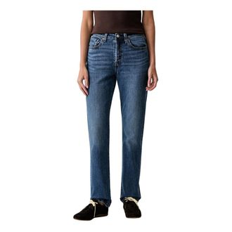 Levi's 501 Gerades Jeans - - Jeans - Damen - Blau - W28 L34